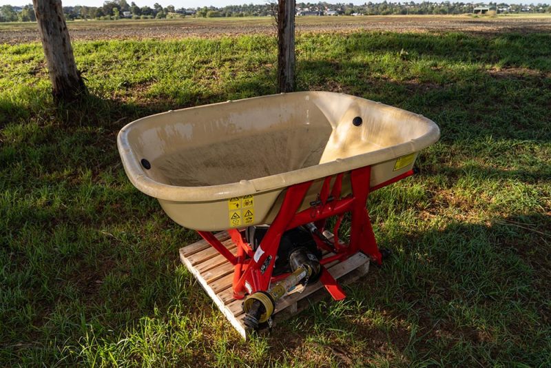 Vicon Spreader • Agrihire